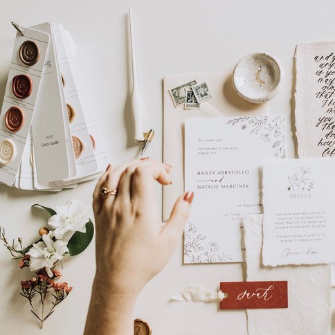 Cody Calligraphy | Kingston, Ontario Wedding Invitations | Toronto ...